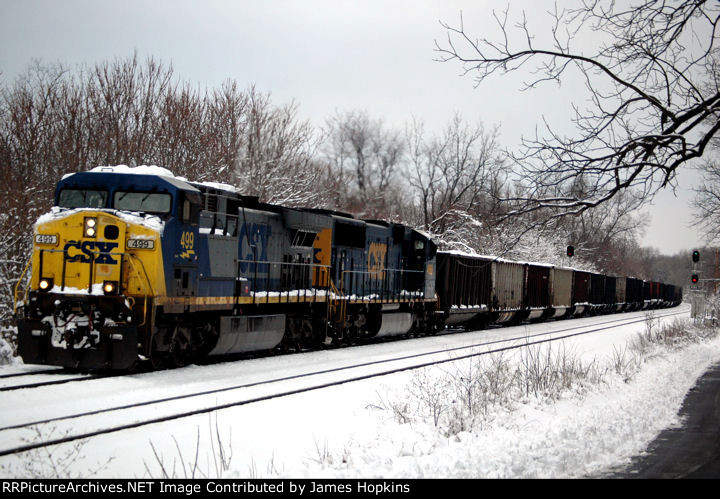 CSXT U891-24 Wide Angle